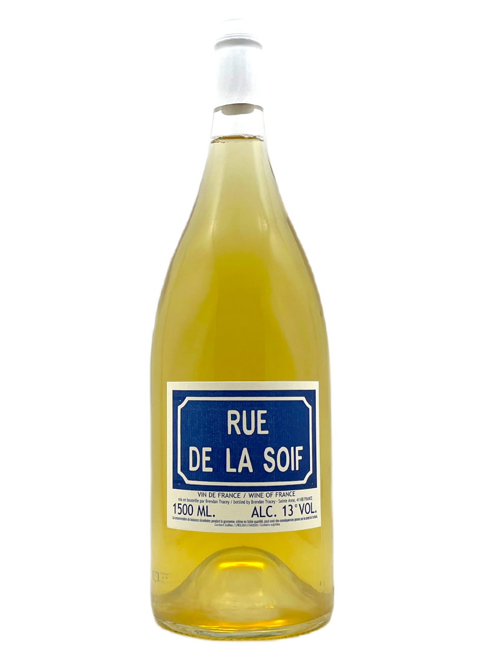 Brendan Tracey | Rue de la Soif MAGNUM | MORE Natural Wine