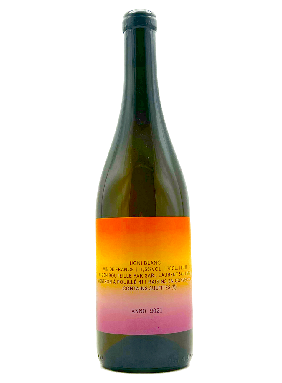 Laurent Saillard | Ugni Blanc | MORE Natural Wine