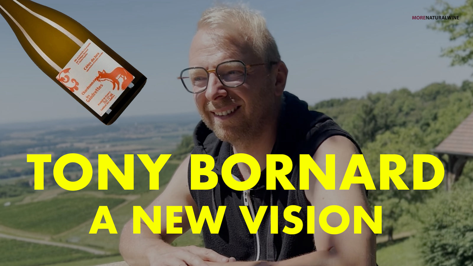 Tony Bornard | Mini-Documentary – MORE Natural Wine