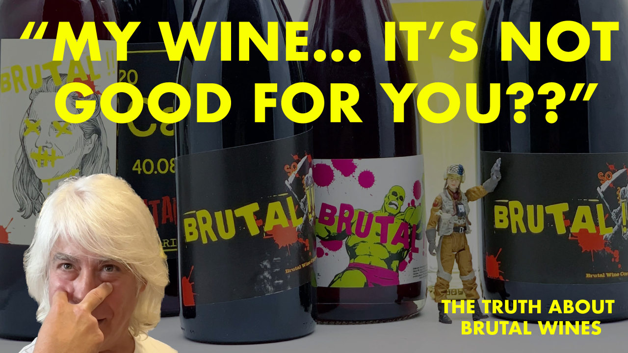 VIDEO: The real TRUTH about BRUTAL WINE! – MORE Natural Wine