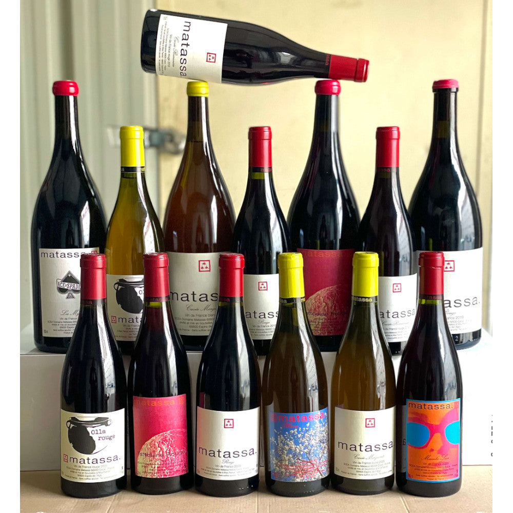 MATASSA Natural Wines | Tom Lubbe – MORE Natural Wine