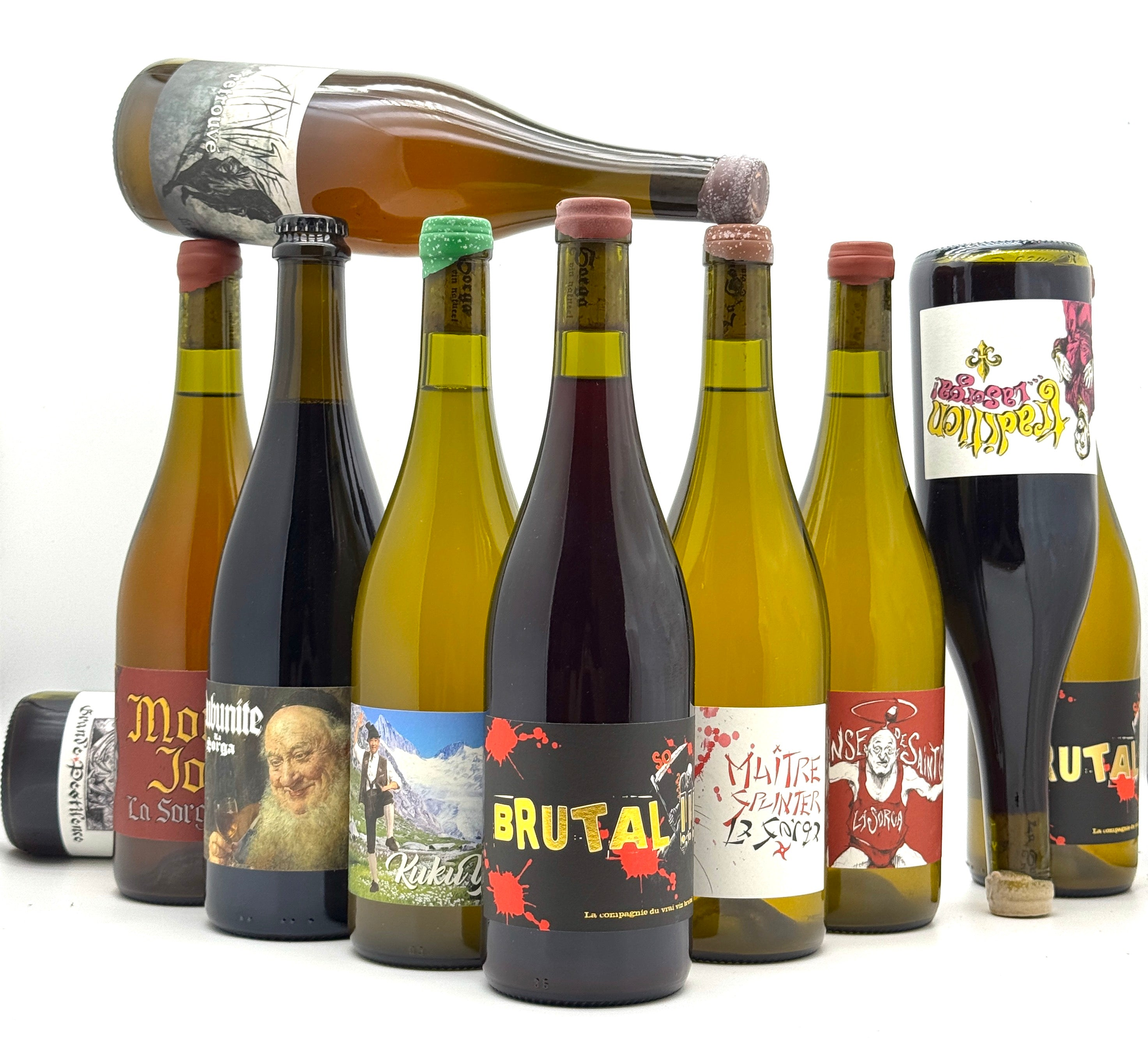 La Sorga | Anthony Tortul Wine – MORE Natural Wine