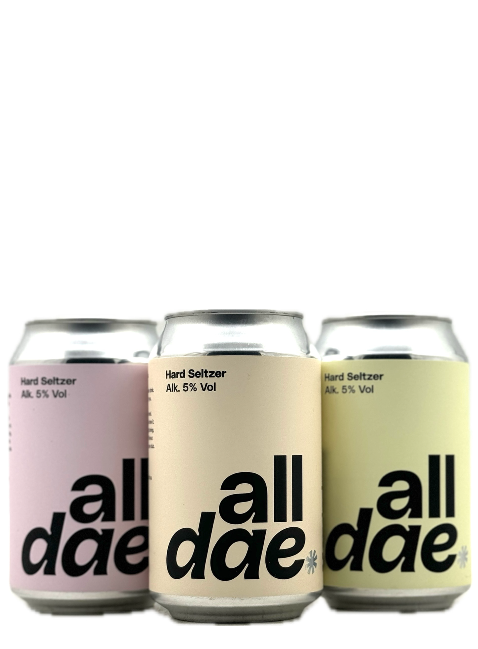 All Dae - Hard Seltzer (3 pack) – MORE Natural Wine