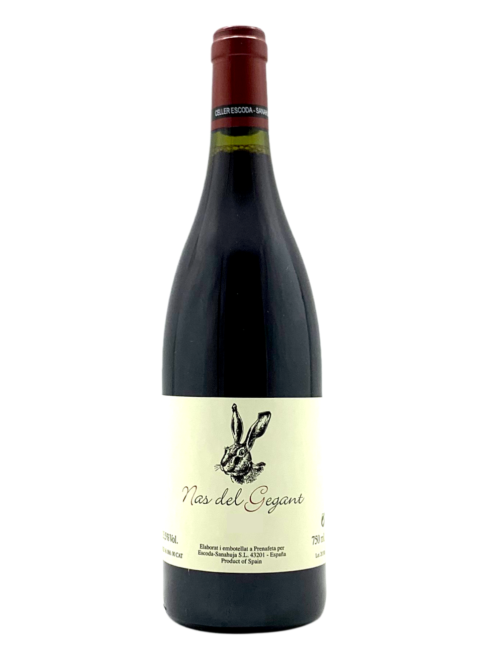 Escoda Sanahuja | Nas del Gegant | MORE Natural Wine