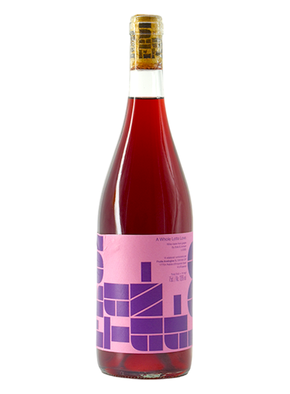 Fruita Analogica | A Whole Lot of Love | MORE Natural Wine