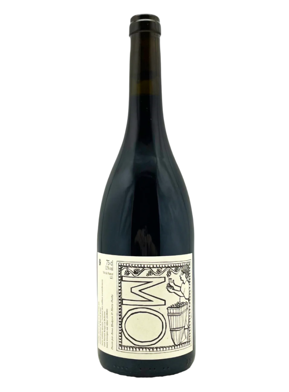 Patrick Bouju | Domaine la Boheme | Mo Wine – MORE Natural Wine