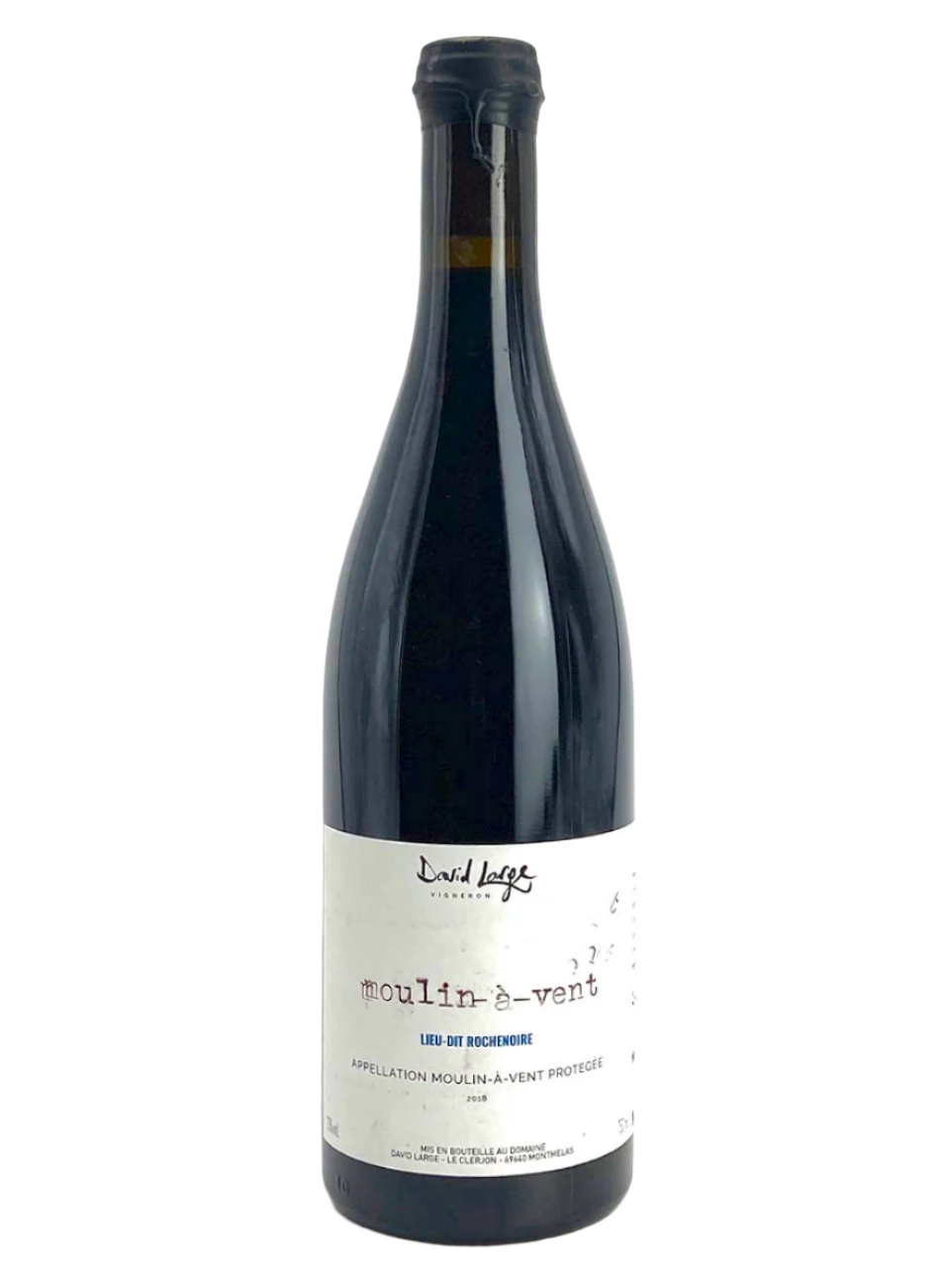 David Large | Moulin-à-Vent Lieu-Dit Rochenoire | MORE Natural Wine