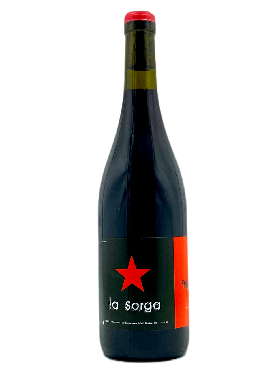 La Sorga | En Rouge et Noir 2013 | MORE Natural Wine