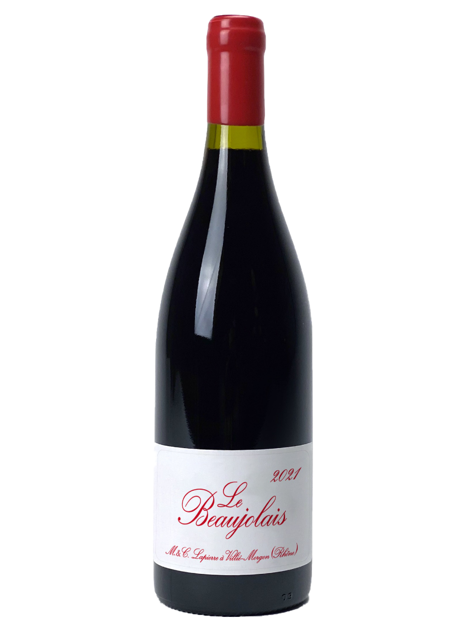 Mathieu Lapierre | Le Beaujolais 2021 | MORE Natural Wine