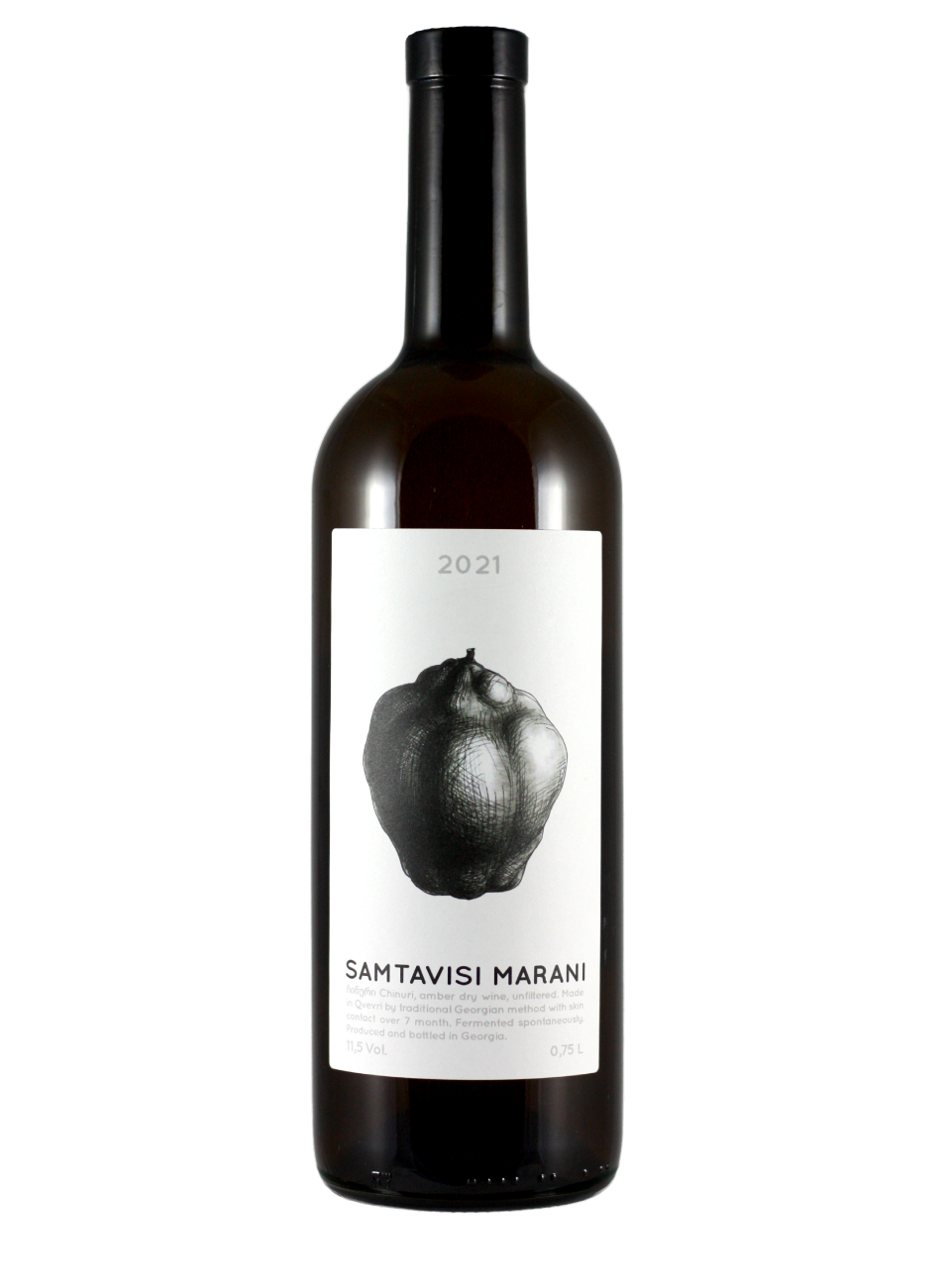 Samtavisi Marani | Chinuri Amber 2021 | MORE Natural Wine