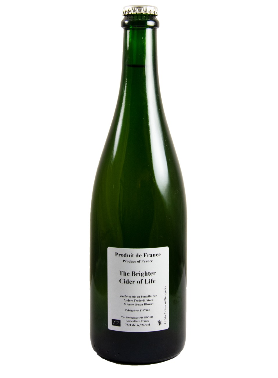 Anders Frederik Steen | The Brighter Cider of Life | MORE Natural Wine